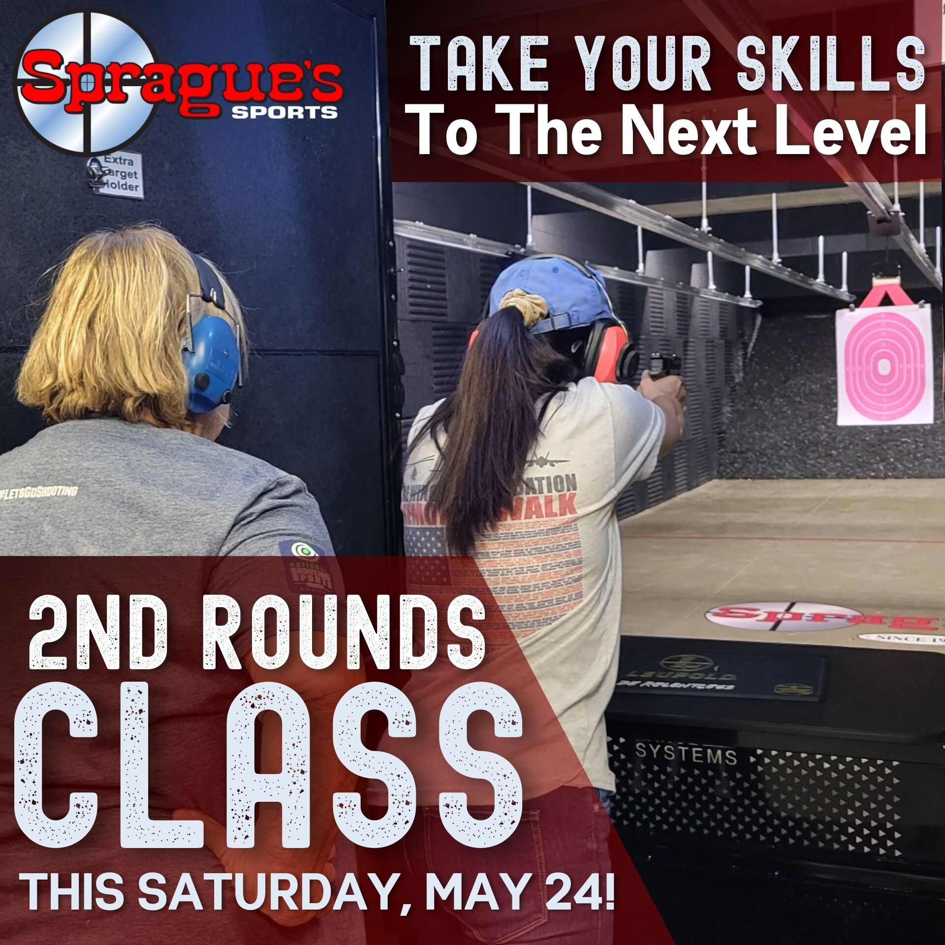 Step Up Your Skills This Saturday With 2nd Rounds – Limited Spots ...