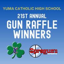 2023 Yuma Catholic Gun Raffle Early Bird Winners - Sprague's Sports ...
